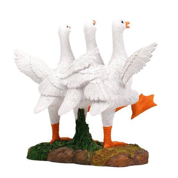 説明:[魅力的なデザイン]: このウェルカムサインには3つのアヒルのデザインが特徴で.カフェに温かみのある魅力的な雰囲気を加えます.生き生きとしたアヒルのフィギュアが店頭に魅力をもたらします. [素材]: 樹脂製のこのアヒルの像は.細部まで...