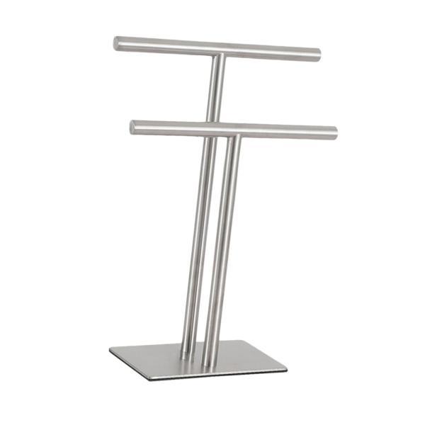 説明:[高品質素材]: タオルラックは高品質のステンレススチール製で.丈夫で耐摩耗性があり.壊れたり変形したりしにくいです. [多機能]: タオル棚はタオルを掛けるだけでなく.ロール紙.ヘアバンド.ジュエリーなどを掛けるのにも適しています....