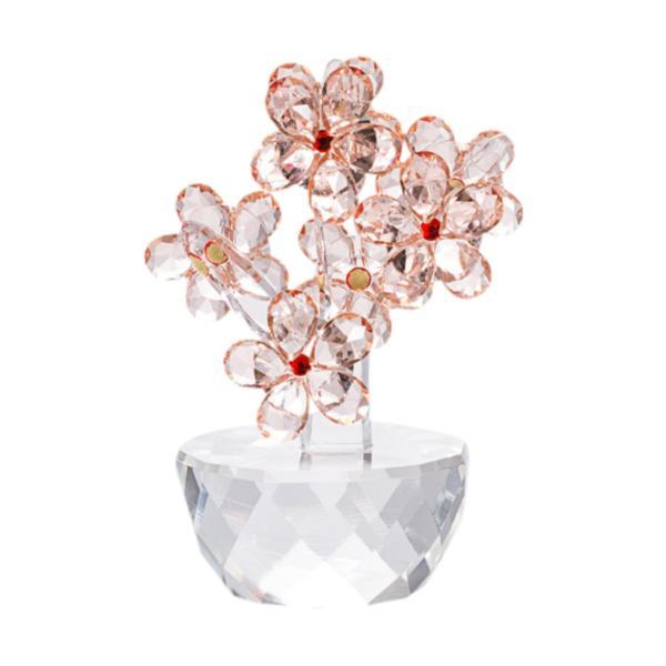 説明:製品: 創造的な梅の花の置物.祭り.結婚式.リビングルームの装飾.新築祝いの贈り物素材:梅の花の像はガラス素材で作られており.滑らかで丈夫で壊れにくいです.製品サイズ: 寸法4.1cmx7.7cmのこの梅の花の置物は.場所を取らずに家...