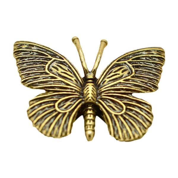 説明:製品: エレガントな蝶の真鍮製オーナメントは.装飾品であるだけでなく.その魅力と洗練さであらゆる環境を高める芸術表現でもあります.素材: 真鍮素材で作られたこの蝶の置物は.長持ちし.時間が経っても美しい光沢を保ちます.製品サイズ: 3...