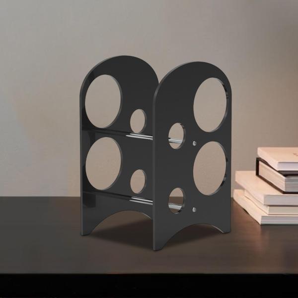 説明:[素材]: このワインラックはアクリル素材で作られており.丈夫で長期間使用できます. [サイズ]: ワイン棚のサイズは16cm x 18cm x 28cm/6.30インチ x 7.09インチ x 11.02インチで.コンパクトで軽量....