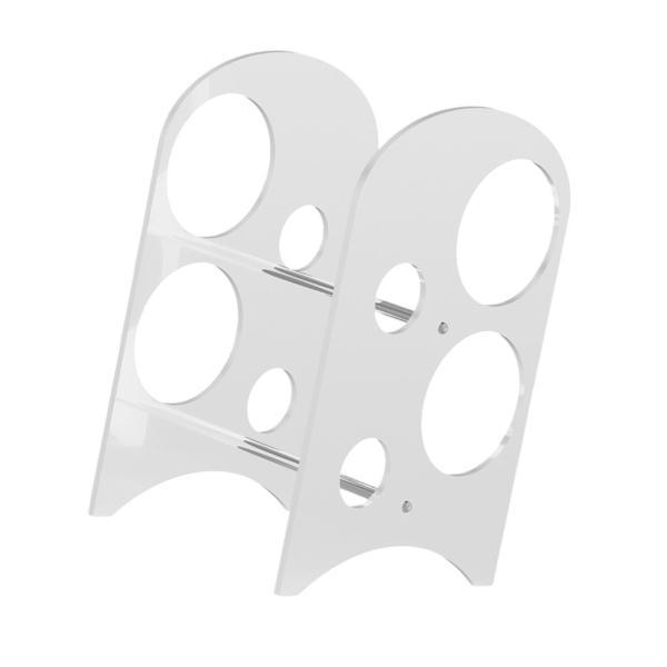 説明:[素材]: このワインラックはアクリル素材で作られており.丈夫で長期間使用できます. [サイズ]: ワイン棚のサイズは16cm x 18cm x 28cm/6.30インチ x 7.09インチ x 11.02インチで.コンパクトで軽量....