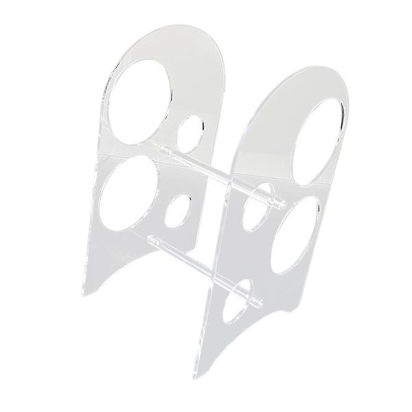 説明:[素材]: このワインラックはアクリル素材で作られており.丈夫で長期間使用できます. [サイズ]: ワイン棚のサイズは16cm x 18cm x 28cm/6.30インチ x 7.09インチ x 11.02インチで.コンパクトで軽量....