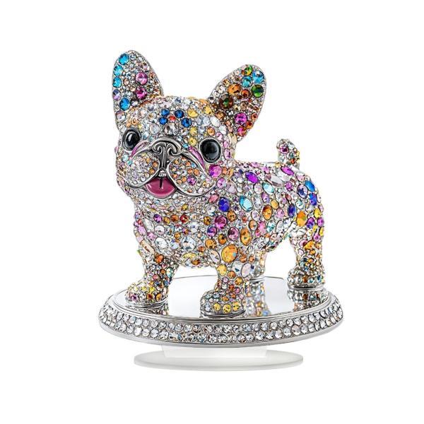 説明:[鮮やかなデザイン]: アクリル製のテーブルオーナメントは.カラフルな犬の遊び心のあるエッセンスを捉えた美しいマルチカラーのデザインが特徴です.この目を引く犬の置物は.あらゆる空間に奇抜さと優雅さを加えるのに最適です[プレミアム素材]...