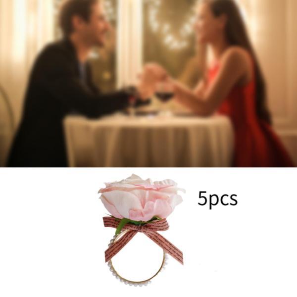 説明:[魅力的なデザイン]: このナプキンリングは楽しい花とビーズのデザインが特徴で.バレンタインデーのお祝いや特別な機会にロマンチックな雰囲気を加えるのに理想的な選択肢です.[素晴らしいサイズ] : 各ナプキンリングの高さは10cm.リン...