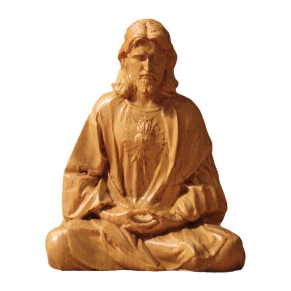 説明:[宗教的象徴性]: このイエスの聖心像はキリスト教信仰の重要な象徴として機能し.宗教的な環境や精神的な家の装飾として理想的な追加品となります.[素材]: 樹脂で作られています.カトリックの置物は.イエスの愛と温かさを美しく捉えた複雑な...