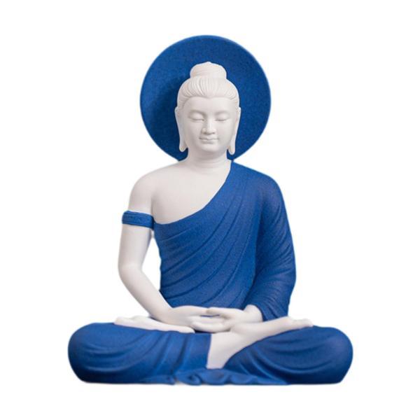 説明: vivid vivid shape長期使用のための滑らかなライン wideワイドアプリケーション]:ブッダの彫刻は.家.ベッドルーム.リビングルーム.オフィス.カフェ.レストランなどを飾るのに非常に適していますあなたのテーブル.棚....