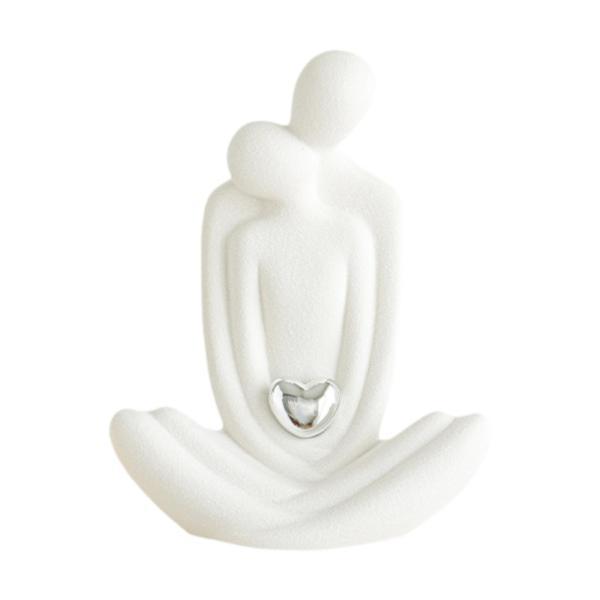 説明:カップルの彫刻]:抽象カップルの像は暖かく.滑らかで.テクスチャであり.現代のテーブル装飾として芸術的なタッチを追加します色.そして長い間使用できます[バレンタインデーの飾り]:甘い愛するカップルの像は.家.寝室.リビングルーム.勉強...