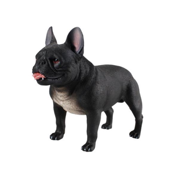 説明:[リアルなデザイン]:犬のこのシミュレーションモデルは複雑なディテールで作られており.芸術的な才能でペット犬の本質を捉えています[エコに優しい素材]:PVCから作られている.このリアルな動物犬の置物は環境にやさしく.あらゆる設定で使用...