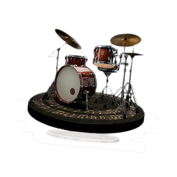 説明:[アクリル素材:2Dドラムセットの装飾はアクリルから作られており.耐摩耗性.耐久性.長期装飾(3Dではなく2Dです)[サイズ]:フラットデスクトップ飾りは20cmx18を測定します.5CMX0.3CM/7.87INCHX7.28INC...