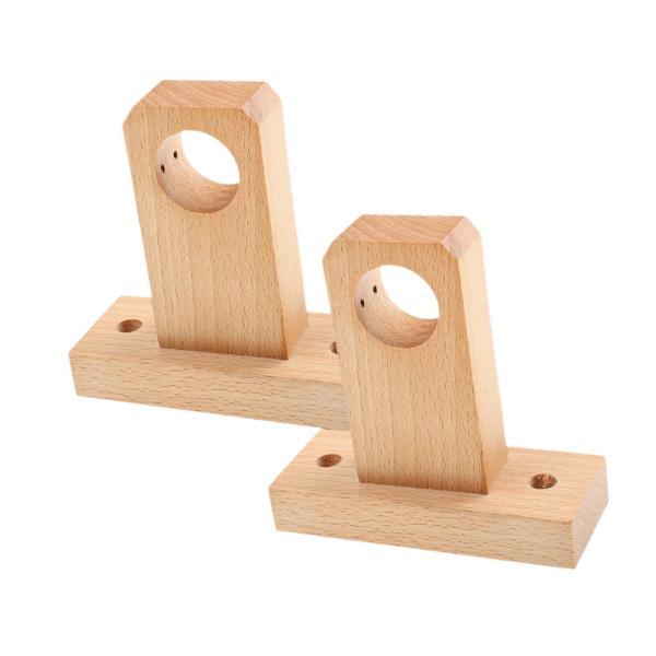 説明: wood材料:カーテンロッドホルダーは高品質の木材で作られており.頑丈で耐摩耗性があり.変形が容易ではありません.耐久性と長期的な使用を確保する複雑なステップなしでインストール fheature]:使いやすく.安定性 wideワイド...
