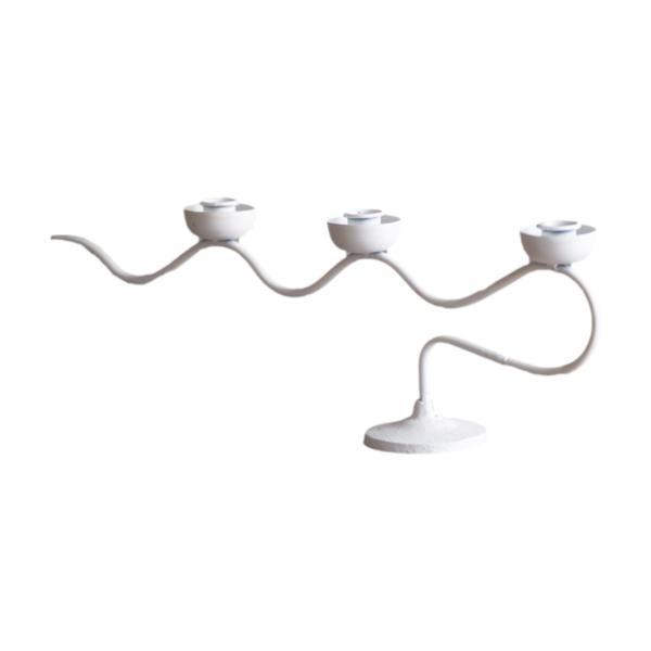 説明:  Materials:Candelabraはプレミアム鉄で作られており.耐摩耗性.耐久性.長期的な使用を確保します設定と装飾の任意の部屋で使用できます.それはあなたのさまざまな部屋の装飾に合うことができます wide   reade...