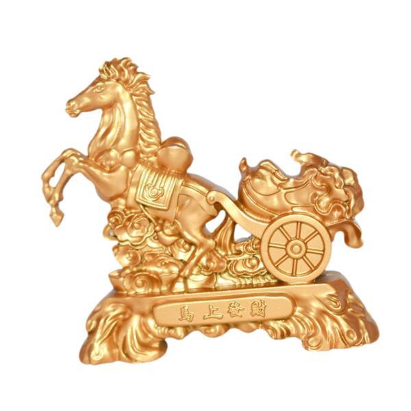 説明:[エレガントなデザイン]:この幸運な馬の像は繁栄と財産のために設計されており.机.オフィス.またはリビングルームに最適な装飾品になります友人.同僚.家族への贈り物が彼らに幸運と彼らの努力で成功することを望んでいます[材料:合金から作ら...