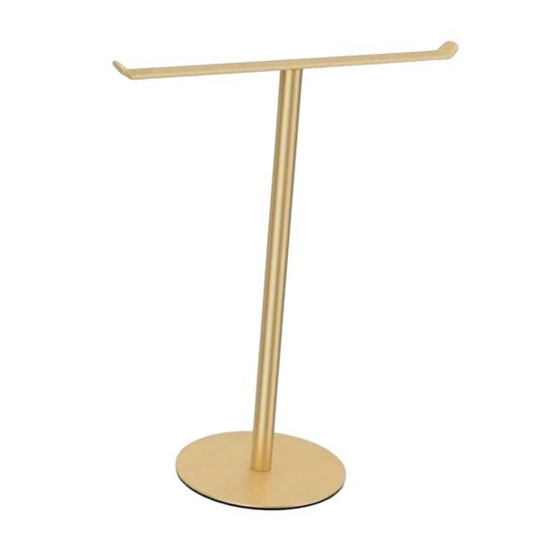 説明:[特徴]: このタオルラックは.タオルを収納できるT字型のデザインで.バスルームに最適です. [素材]: ステンレススチール製のタオルホルダースタンドは.整理整頓されたスペースを確保します. [デザイン]: 幅広のトップが収納スペース...