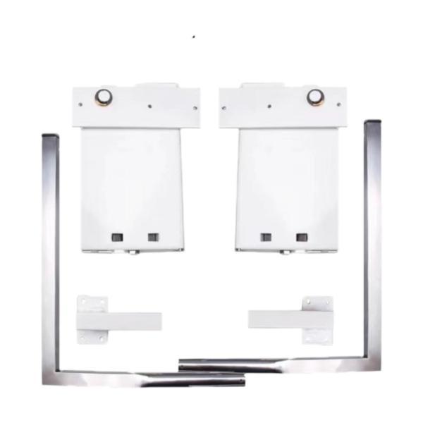 説明:[製品リスト]:壁掛けベッドハードウェアキット1個.非常に実用的[素材]: ウォールベッドハードウェアキットは鉄とステンレススチールで作られており.頑丈で長期にわたる安定した使用を保証します. [壁掛けベッド用に特別に設計]: 壁掛け...