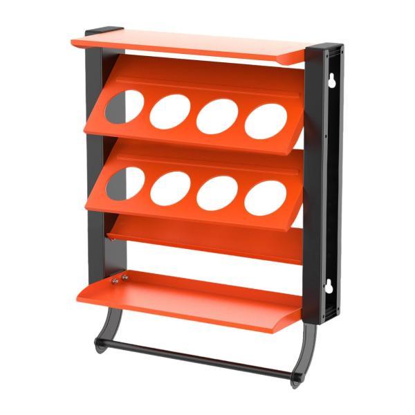 仕様: 44.6cmx16cmx49.8cm/17.56インチx6.30インチx19.61インチ穴の直径: 7cm/2.76インチパッケージに含まれるもの:壁掛けスプレー缶ホルダー1セット...