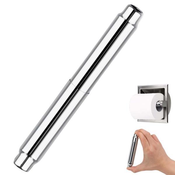説明:[デザイン]: トイレットペーパーホルダー交換ロッドはシンプルなデザインで.美しく実用的であり.調節可能なデザインを採用しており.さまざまなサイズのトイレットペーパーに適しています. [素材]: ブラケットはプラスチックとステンレスス...