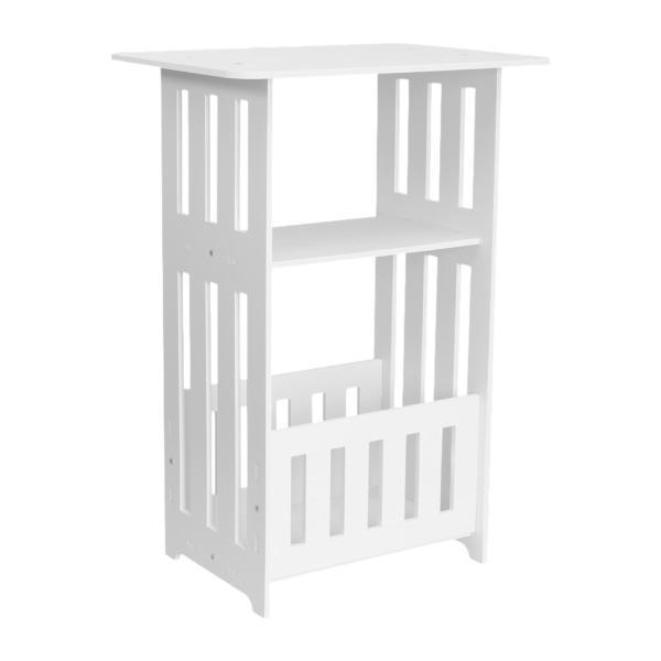 説明:[素材]: PVCフォームボードで作られたこのサイドテーブルは.頑丈で安定しており.長期間の使用を保証します. [簡単な取り付け]: 組み立てが簡単で使いやすいエンドテーブルで時間と労力を節約できます. [多用途]: 小さなベッドサイ...