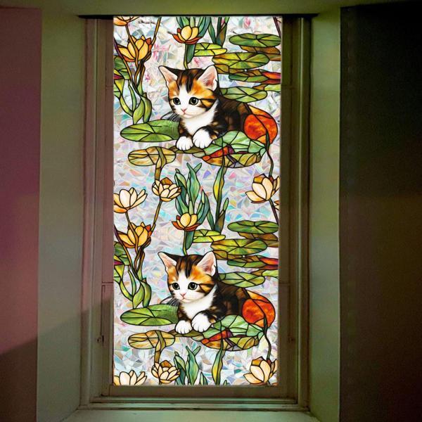 説明:[簡単貼り付け]: このウィンドウステッカーは静電気で貼り付けられるように設計されており.手間をかけずにどんなガラスの表面にでも簡単に貼り付けることができます. [取り外し可能なデザイン]: 取り外し可能なデザインの柔軟性をお楽しみく...