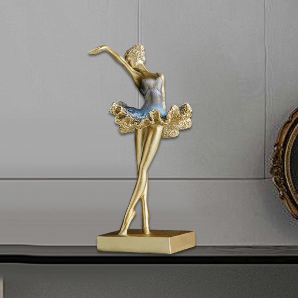 説明:[高品質素材]: 高品質の樹脂で作られたこのバレエダンスガールのフィギュアは.頑丈で耐摩耗性があり.いつでもその形状を維持し.長期間使用できます. [優れた職人技]: 精巧なディテールと滑らかな表面が特徴の樹脂彫刻は.お手入れも簡単で...