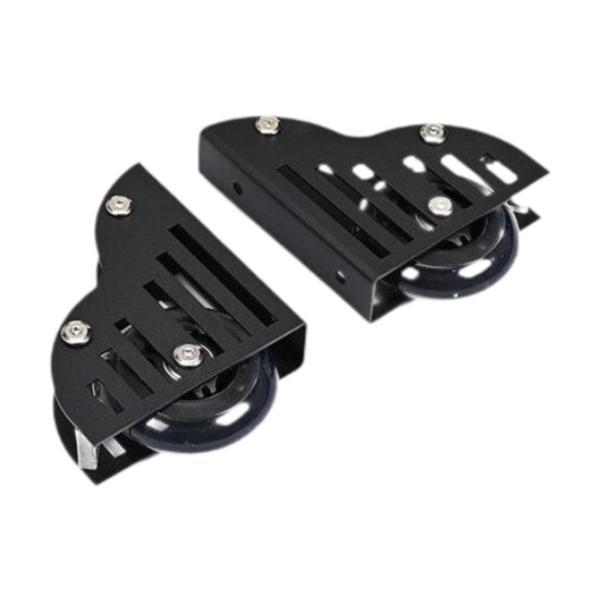 説明:[多用途な動き]: ブレーキ付きのこのトラックシステムにより.アイテムを楽に上下に移動でき.持ち物へのアクセスと整理が簡単になります. [丈夫な素材]: 鉄製で.日常使用でも長期間の耐久性と信頼性を確保します. [コンパクトサイズ]:...