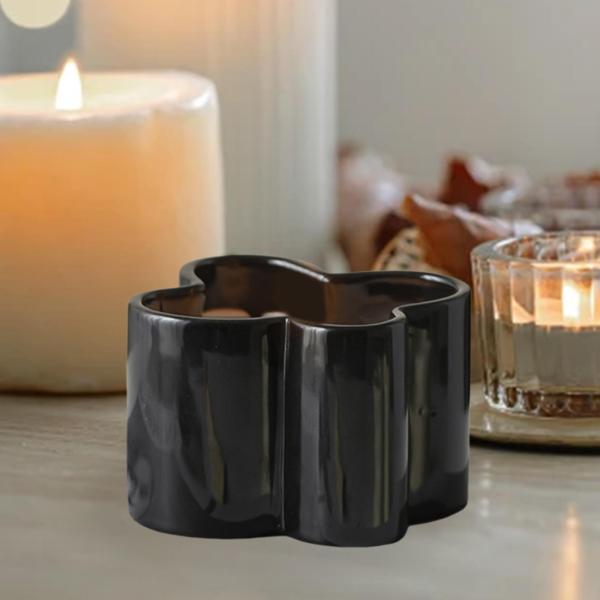 説明:[エレガントなデザイン]: このセラミックジャーは.洗練されたデザインがエレガントで高級感を醸し出します.アロマキャンドルホルダーとして.あるいは単に装飾品としてお使いいただくだけでも.どんな寝室にも洗練された雰囲気を添えます. [プ...