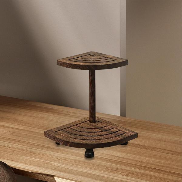 説明:[多用途な収納]: このファームハウス風コーナーシェルフは.キッチン.バスルーム.寝室など.あらゆるお部屋に活躍します.スパイス.ジュエリー.エッセンシャルオイル.ソープディスペンサーなどの小物を収納できます.さらに.植物やキャンドル...