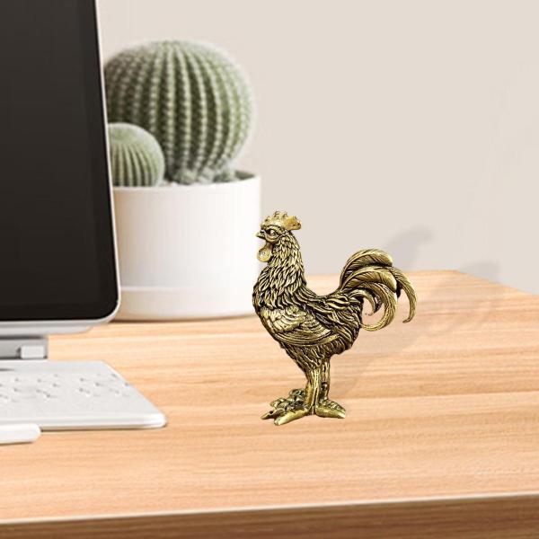 説明:[高品質素材]: 真鍮製のこのチキンティーペットは.頑丈で耐摩耗性に優れており.長期間繰り返し使用しても頑丈で形状を保ちます. [素晴らしい職人技]: ユニークな鶏のデザインが特徴のこの卓上像は.鮮やかなディテールを備えた細心の職人技...