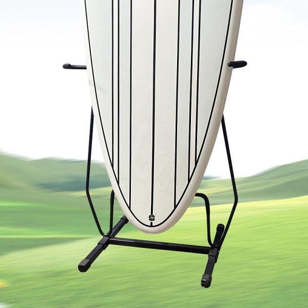 説明:[ディスプレイと収納]: このパドルボードスタンドは.サーフボードやパドルボードを展示したり収納したりするのに最適で.整理整頓して保管できます. [自立型]: 自立型のデザインなので.壁に穴を開ける必要がなく.移動も簡単です. [省ス...