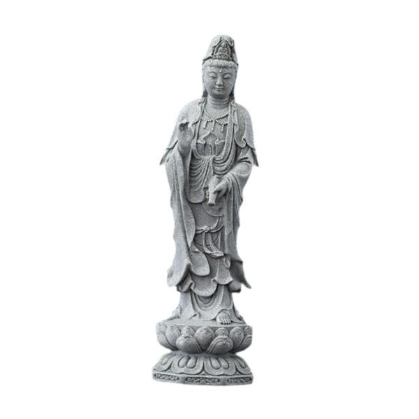 説明:[エレガントなデザイン]: この観音像は伝統的な中国デザインで作られており.ご自宅のインテリアに禅と静寂を添えるのに最適です.その存在感は.リビングルーム.玄関.デスクトップのセンターピースとして最適です. [素材]: 石で作られたこ...