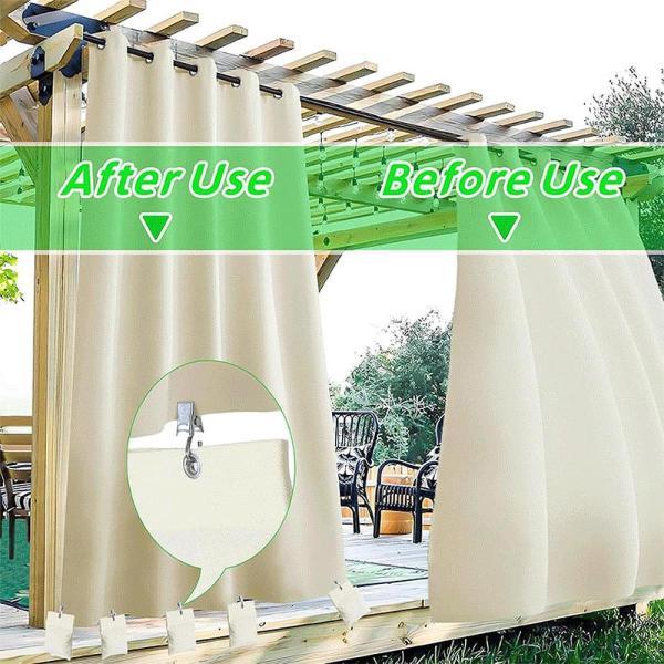 説明:[素材]: アウトドアカーテンウェイトはキャンバス生地で作られており.PE密封バッグとマッチしており.ウェイトバッグが汚れるのを効果的に防ぎ.長期間の使用を保証します. [セルフ粘着式クロージャーデザイン]: カーテンウェイトバッグは...