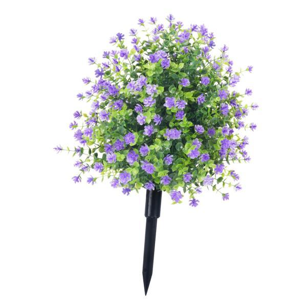 説明:[リアルな外観]: この造花アレンジメントは.自然な外観を模倣した花びらと茎を丁寧に作り上げており.どんな場所にも説得力のあるディスプレイを提供します. [多用途の装飾]: 花付き人工トピアリーツリーは.一年中家の装飾.結婚式.パーテ...