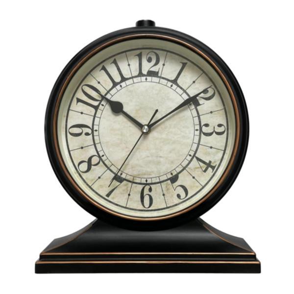 説明:[レトロなデザイン]: テーブルクロックのシンプルでエレガントなレトロなデザインは.ユニークな装飾となり.どんな部屋にも魅力と暖かさを加えます.ダイニングルーム.リビングルーム.本棚.ベッドサイドテーブル.家族の活動室.寝室.勉強部屋...
