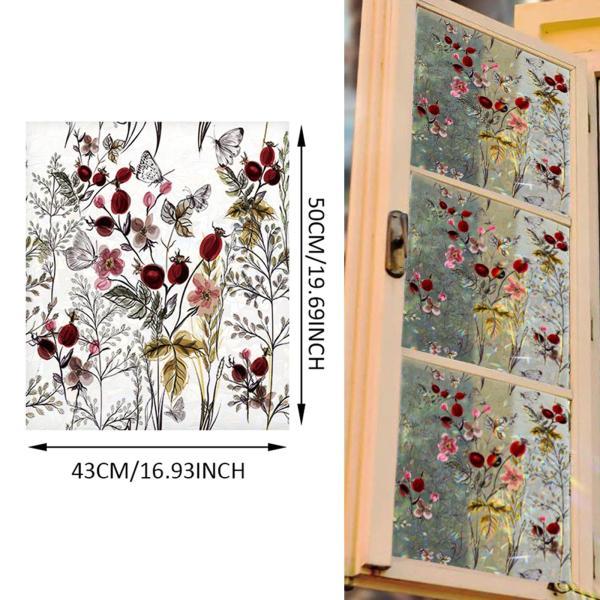 説明:[エレガントなパターン]: ガラスステッカーのパターンは素晴らしい効果を発揮し.通常のすりガラスステッカーよりもマスキング効果が優れています. [再利用可能]: 防水性と耐傷性.強力な粘着力.静電吸着.残留物を残さず.窓の表面を傷つけ...