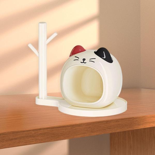 説明:[魅力的な猫のデザイン]: この玄関オーガナイザーは愛らしい猫のデザインが特徴で.多様な収納オプションを提供し.スペースを整理整頓します.サイズは32cmx23cmx27.6cm/12.60インチx9.06インチx10.87インチ. ...