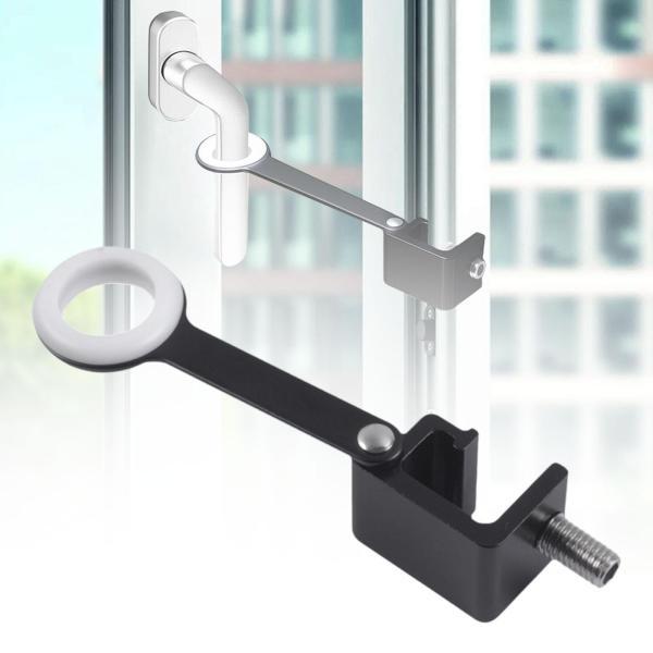 説明:[素材]: この窓用ロックはアルミニウム合金製で.耐久性に優れ.錆や摩耗に強いです.保護ゴムガスケットにより.窓ハンドルに傷や損傷が付くのを防ぎます. [簡単な取り付け]: 利便性を考慮して設計されたこのウィンドウリミッターは.取り付...