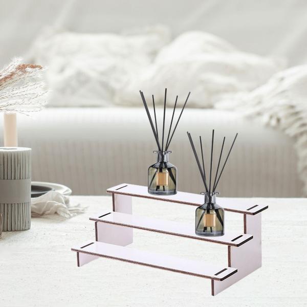 説明:[卓上ディスプレイスタンド]: 段付きの木製ディスプレイライザー.段付きデザイン.スペースを節約し.より良いディスプレイ効果を提供し.デスクトップを整理整頓し.置きやすくアクセスしやすい[シンプルなデザイン]: 実用的なディスプレイラ...