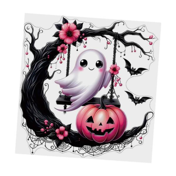 説明:[素材]: ウォールステッカーはPVC素材で作られており.実用的で屋内でも屋外でも使用できます. [ハロウィンテーマデザイン]: Ghost Clingsは不気味なハロウィンゴーストテーマデザインを採用し.空間の不気味な雰囲気を高め....