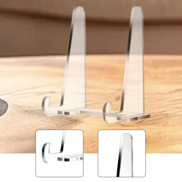 説明:[多用途ディスプレイソリューション]: アクリルイーゼルディスプレイスタンドは.ポストカード.本.フォトフレーム.アートワーク.プレートなど.さまざまなアイテムを安全かつエレガントに展示・保護します. [デザイン]: アクリルプレート...