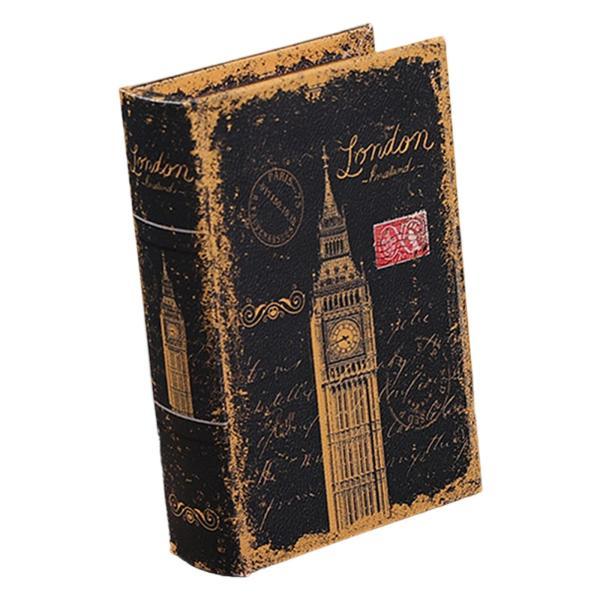 説明:[プレミアム素材]: シミュレーションブックオーナメントは.高品質の木材とPUスクリーンプリント素材で作られており.本物の本のように見えます. [レトロデザイン]: ヴィンテージブックにインスパイアされたデザインは.どんな空間にもクラ...