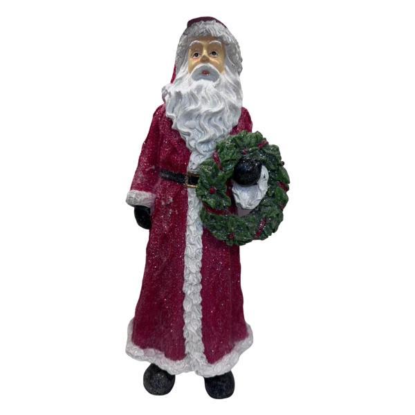 説明:[プレミアムで信頼性]: このサンタクロースのオーナメントは樹脂素材で作られており.耐久性と理想的なデザインを保証します. [お祭りの装飾]: ユニークで美しく作られたサンタクロースの像は.デスクトップの装飾にお祝いの雰囲気と喜びを加...