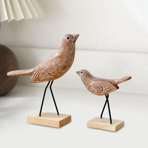 説明:[リアルなデザイン]: この木製の鳥の工芸品の飾りは.本物そっくりの鳥のデザインが特徴で.ご自宅のインテリアに海の雰囲気を添えます. [素材]: 木製素材で作られた木製の鳥の置物は.家族や友人へのプレゼントにも最適です. [ホームデコ...