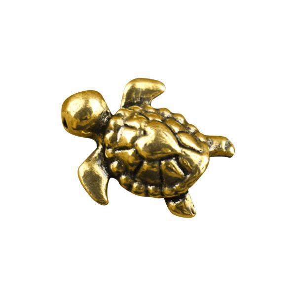 説明: [ユニークなデザイン]: この亀の像はアンティーク仕上げでデザインされており.ご自宅にクラシックな優雅さを添えます. [プレミアム素材]: 真鍮製のこのミニチュアフィギュアティーペットは.精巧なディテールと本物そっくりの外観が特徴で...