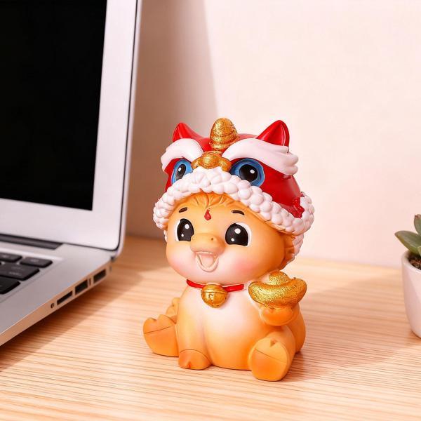 説明: [多用途]デスクトップや車の装飾に適したこのかわいい馬の置物は.自宅でもオフィスでも.どんな空間にも魅力をもたらします. [デザイン]馬年を祝う.キュートで遊び心のあるデザインは善と幸福を象徴し.愛する人への理想的な贈り物になります...