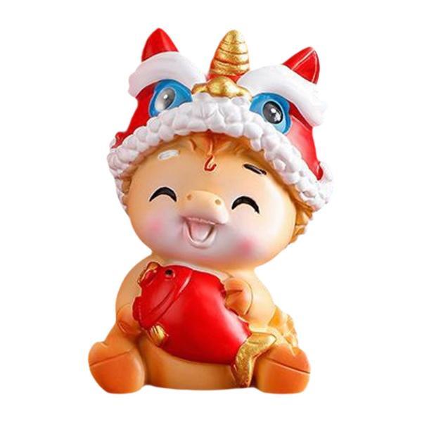 説明: [多用途]デスクトップや車の装飾に適したこのかわいい馬の置物は.自宅でもオフィスでも.どんな空間にも魅力をもたらします. [デザイン]馬年を祝う.キュートで遊び心のあるデザインは善と幸福を象徴し.愛する人への理想的な贈り物になります...