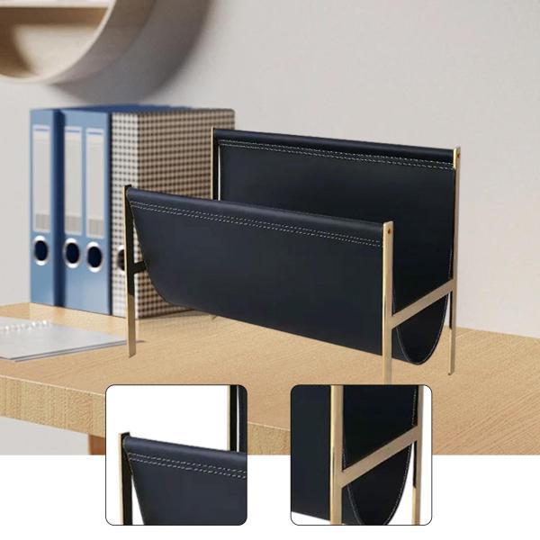 説明:[メタルフレームとPUレザーシェル]:メタルフレームとPUレザーシェルを組み合わせたマガジンホルダーは.頑丈さとエレガントさを兼ね備えています.リビングルームに置いて.雑誌を整理整頓しながら高級感を演出できます. [様々な場所に最適]...