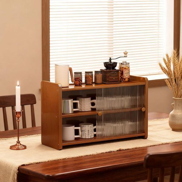 説明:[素材]竹.アクリル.木材を使用し.ラッカー仕上げで作られたこのコートラックは.衝撃や圧力に強く.長期間の使用にも耐えます. [調整機能]棚板の高さは±7cmで簡単に調整でき.様々なサイズのアイテムに対応します.頑丈な構造と厚みのある...