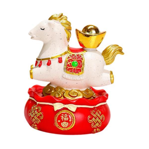 説明: [クリエイティブな装飾]馬の置物は.職場や家に楽しさと創造性を加え.どんな環境もより生き生きと魅力的にします. [かわいいデザイン]デスクやオフィスに喜びとポジティブなエネルギーをもたらすチャームと漫画の外観が特徴です. [多用途]...