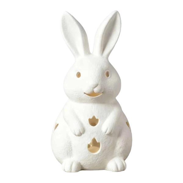 説明:[イースターデコレーション]: ご自宅やパーティーの装飾に華やかな魅力をもたらす.愛らしいイースターバニーの置物です. [クリエイティブなデザイン]: キャンドルホルダーはユニークな中空のウサギの形をしており.中にキャンドルを入れて暖...