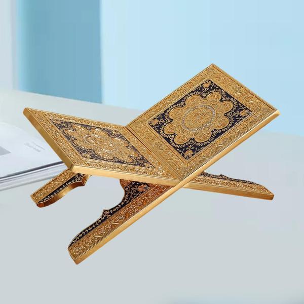 説明: [プレミアム素材]: ブックスタンドは高品質の亜鉛合金で作られており.耐久性.安定性が向上し.長期間使用できます. [エレガントなデザイン]: ブックホルダーは.複雑なヨーロッパスタイルの彫刻模様と民族風のプリントが特徴で.どんな空...